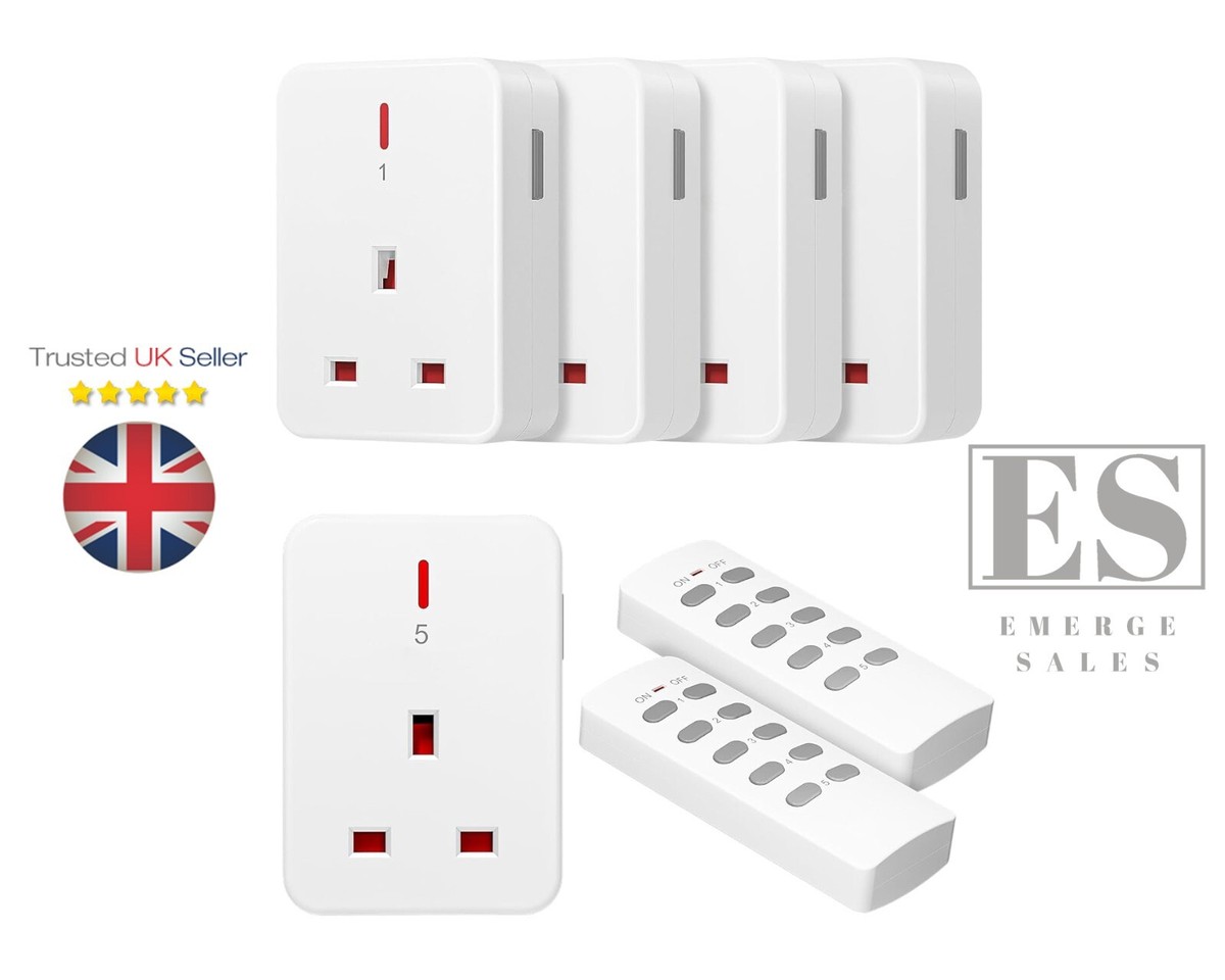 Remote Control Switch Receptacle