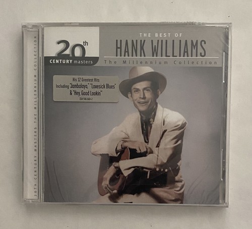 The Best Of Hank Williams-20th Century Masters: The Millennium ...