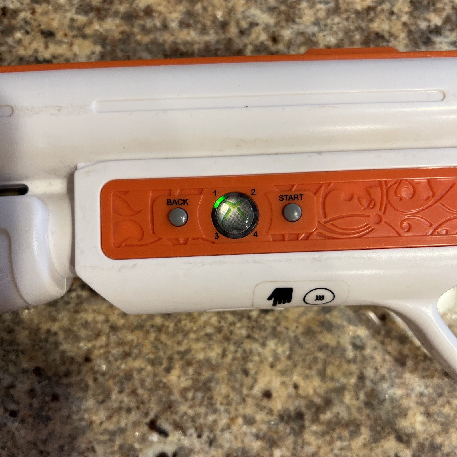 Top Shot Fearmaster Shot Gun Remote Controller (Xbox 360) Tested) | eBay