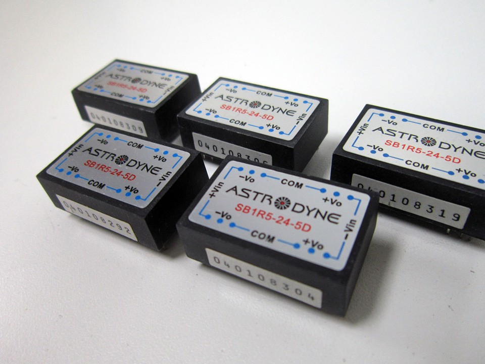 5X ASTRODYNE SB1R5-24-5D DC DC CONVERTER ENCAPSULATED | eBay