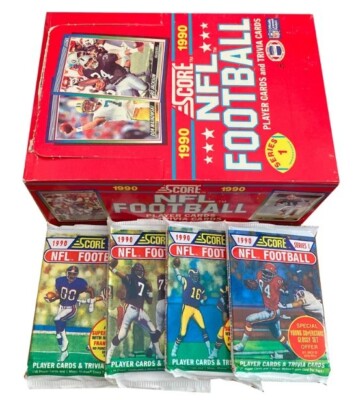 1990 Score Football Set (#501-660) - You Pick the Cards NM/MT | eBay