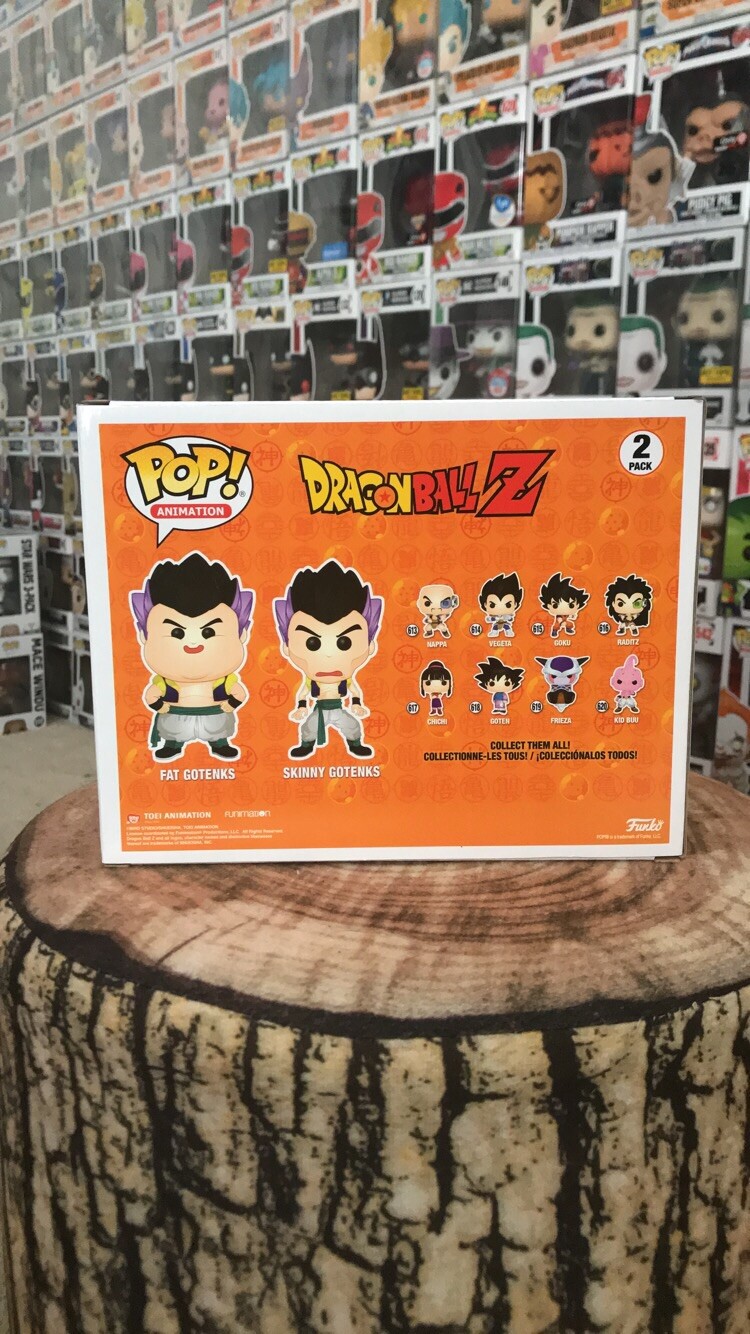 Funko Pop! Dragon Ball Z: Failed Fusion 2 Pack *Box Lunch Exclusive* | eBay