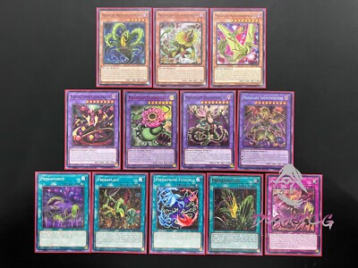 YuGiOh! Predaplant Deck Support” LDS3-EN073, LDS3-EN076, LDS3-EN079 🔴 ...