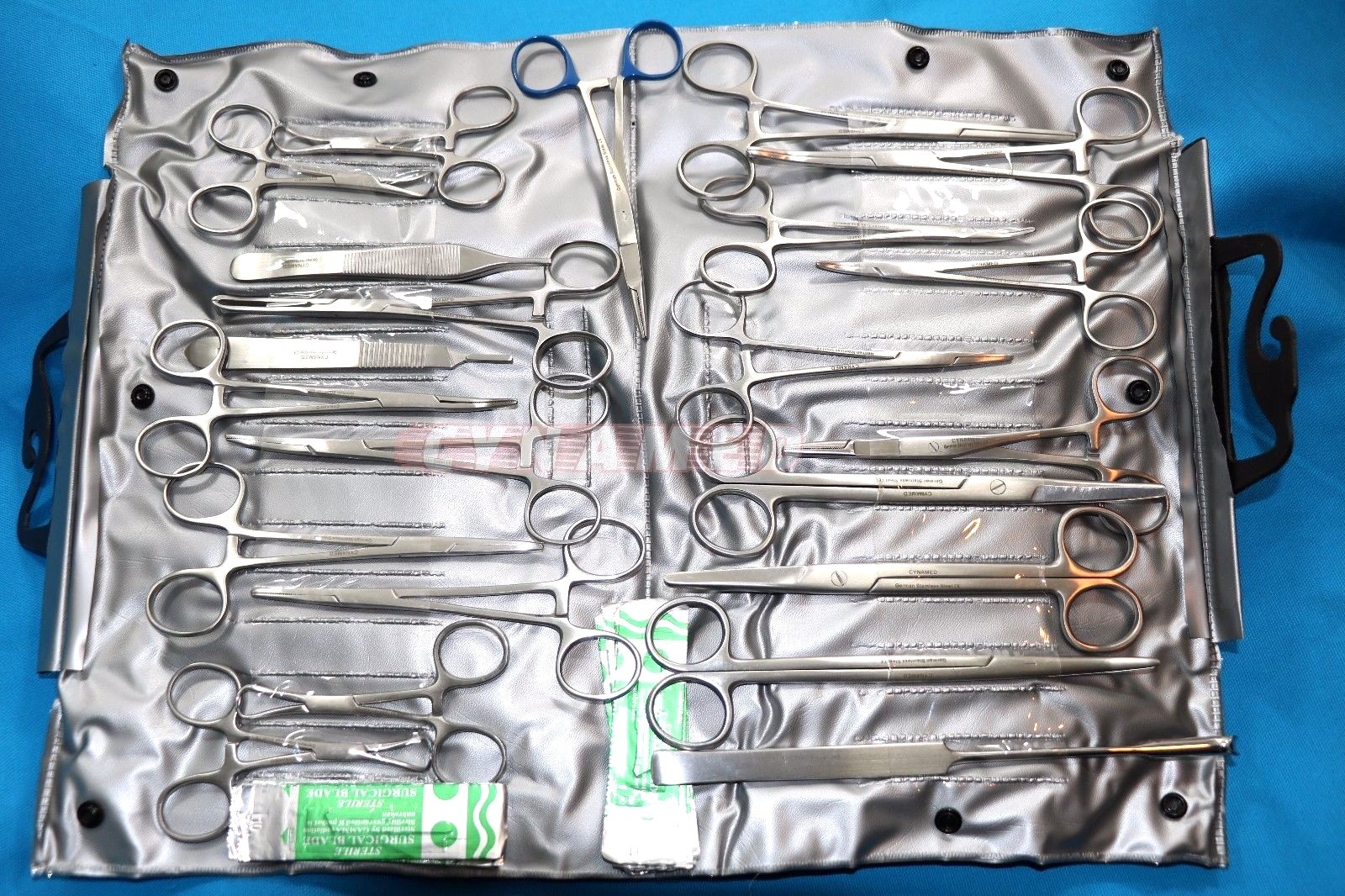 GERMAN PREMIUM STAINLESS 82 Spay Neuter Pack Veterinary Instrument ...