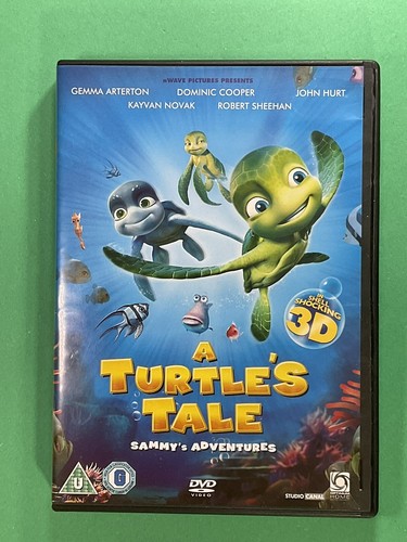 A Turtle's Tale, Sammy's Adventures, DVD, 2011, Ben Stassen cert U ...