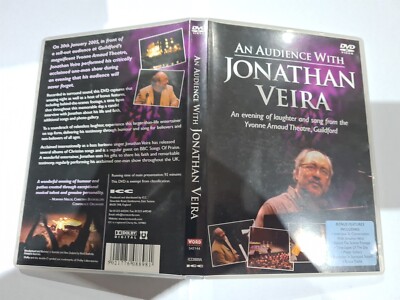 An Audience With Jonathon Veira - DVD - Free Shipping - Region 4 - #13 ...