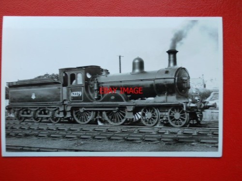 PHOTO LNER EX GNSR CLASS D40 LOCO NO 62279 AT ELGIN 09/54 | eBay