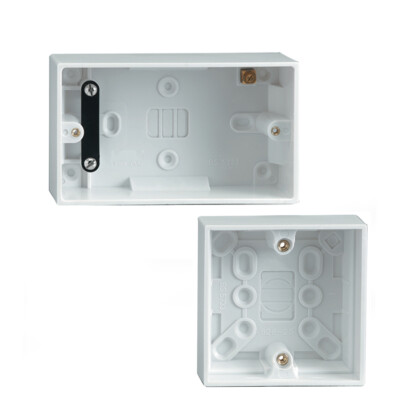 Surface Mounting Patress Boxes in Various Depths | eBay UK