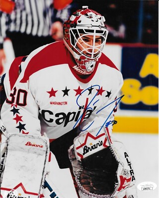 Jim Carey signed Washington Capitals 8x10 photo autographed Caps #2 JSA ...