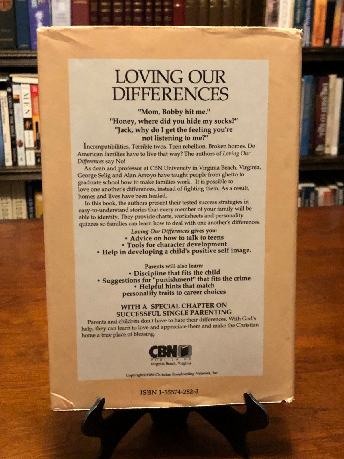 LOVING OUR DIFFERENCES: Building Successful Family Relationships by ...