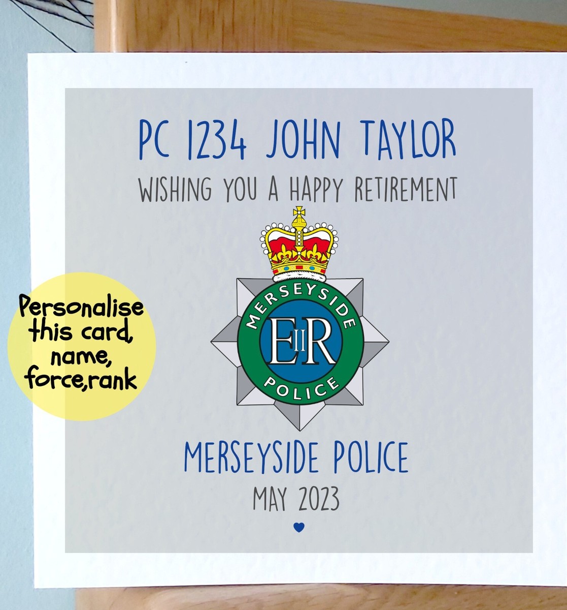 Police Retirement Invitation Wording