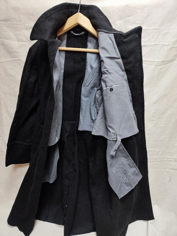 USSR Military Jacket Sailor Overcoat Winter Soviet Coat NAVY USSR ...
