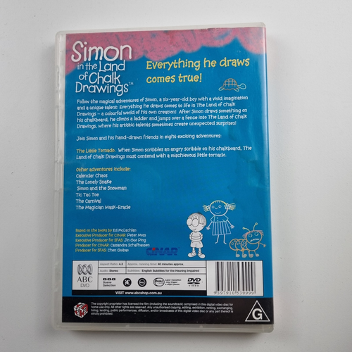 Simon in the Land of Chalk Drawings (DVD, 2002) for sale online | eBay