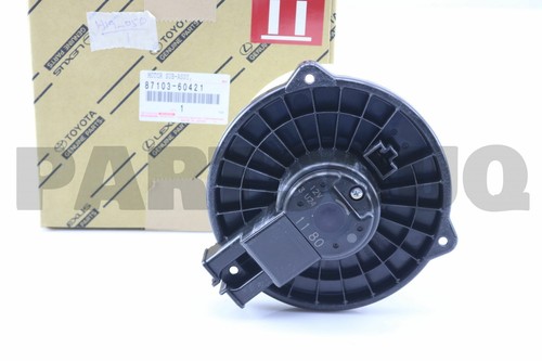 8710360421 Genuine Toyota CASE, HEATER BLOWER 87103-60421 | eBay