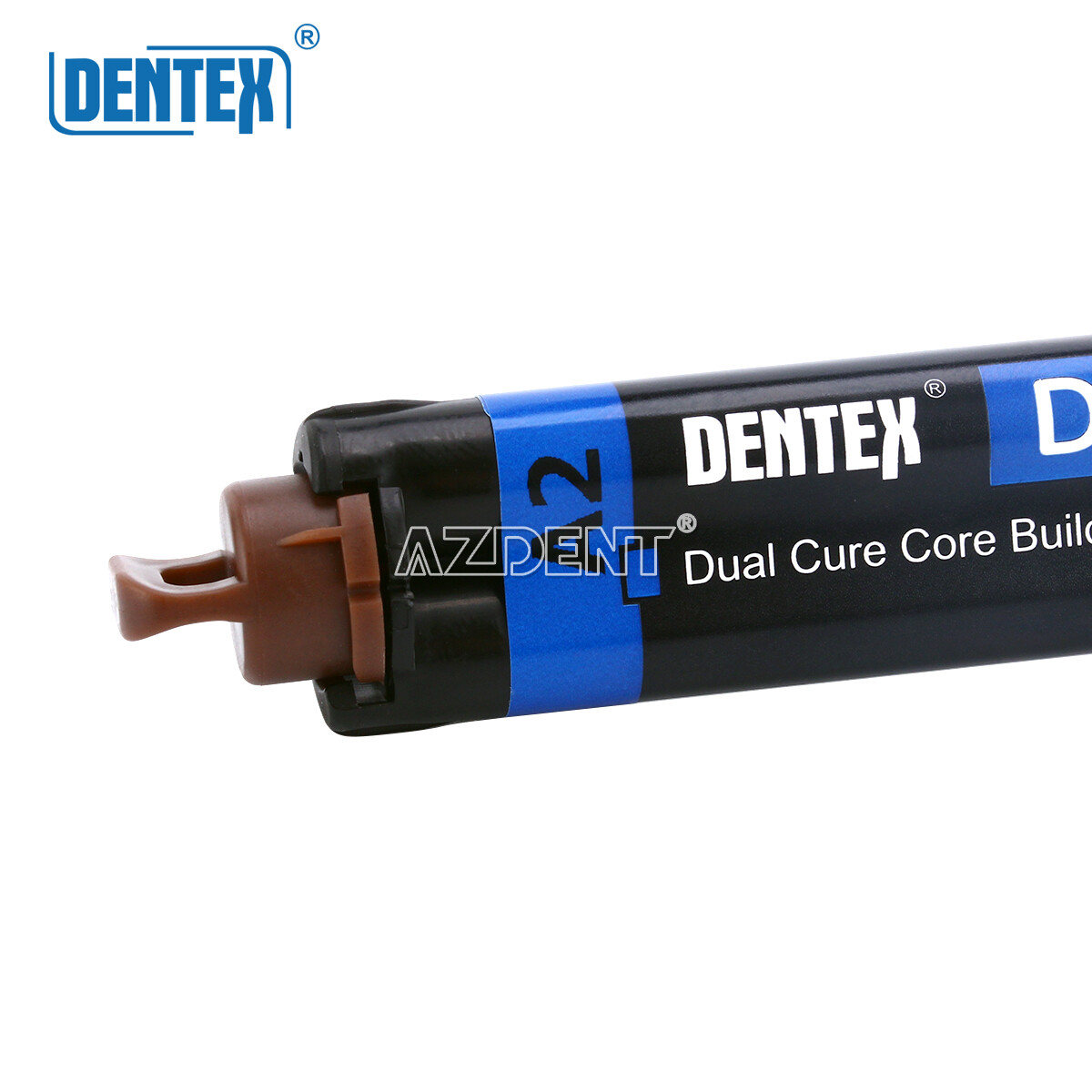 Dentex Dental Dual Cure Core Build Up Composite Resin Light and Self ...