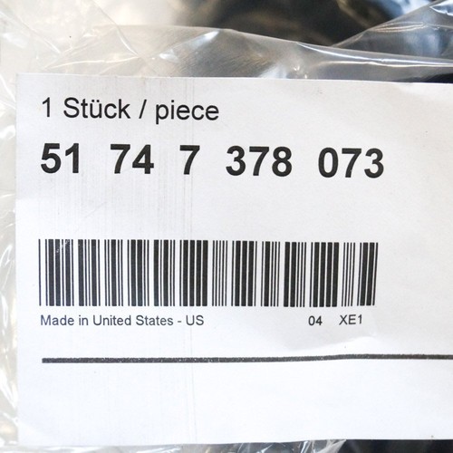 NEW BMW X3 F25 FRONT LEFT BRAKE AIR DUCT 7378073 51747378073 2012 ...