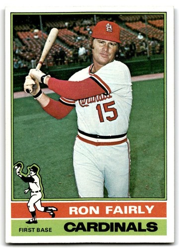 1976 Topps Ron Fairly . St. Louis Cardinals #375 | eBay