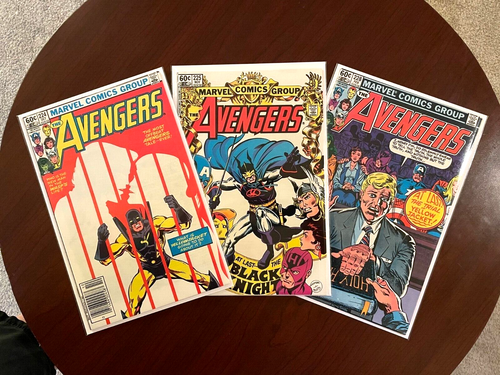 Avengers #224 #225 & #228 (Marvel 1982) Copper Age Lot Yellowjacket ...