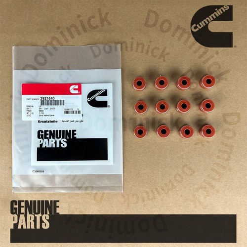 NEW 12* SEAL VALVE STEM For Dodge Cummins 89-98 4BT 6BT 3921640 | eBay