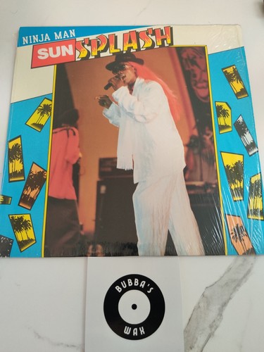 Ninjaman ‎– Sunsplash (Don Gorgon) - Vinyl LP 1991 US VG+ Reggae ...