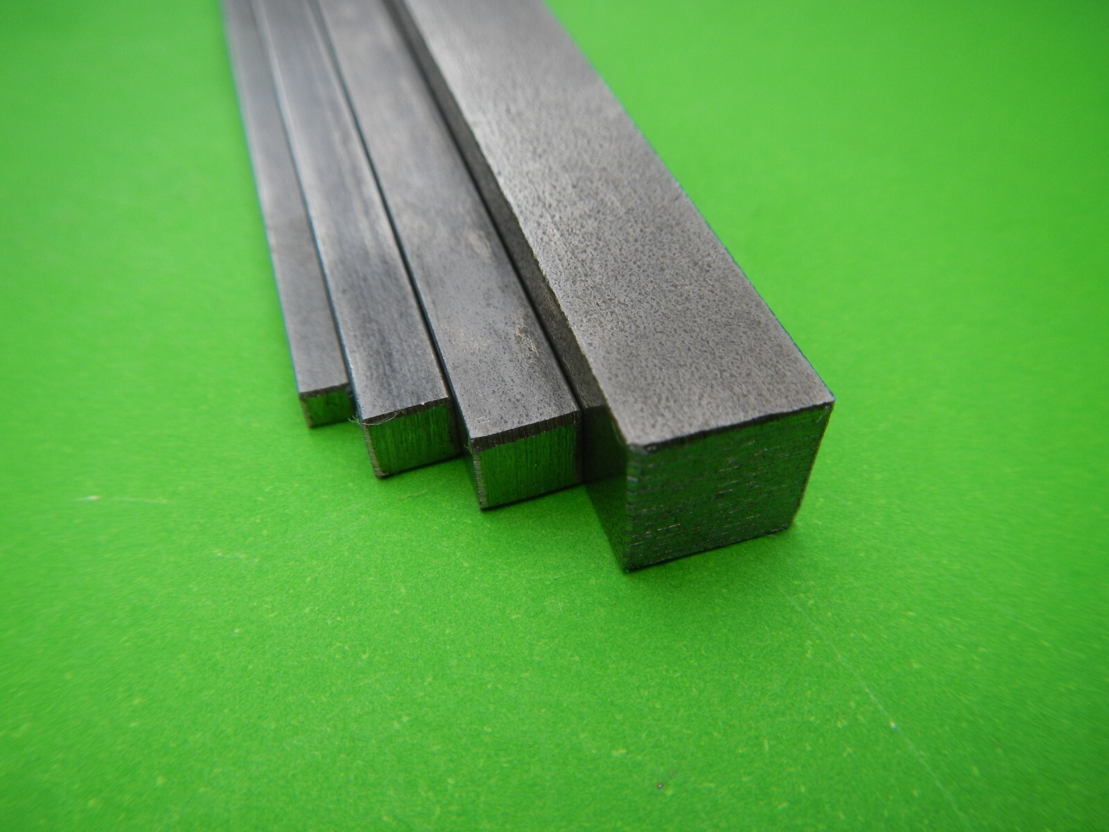 Metric square steel en8 bar in 1000mm bars 2mm 3mm 4mm 5mm 6mm 7mm 8mm ...