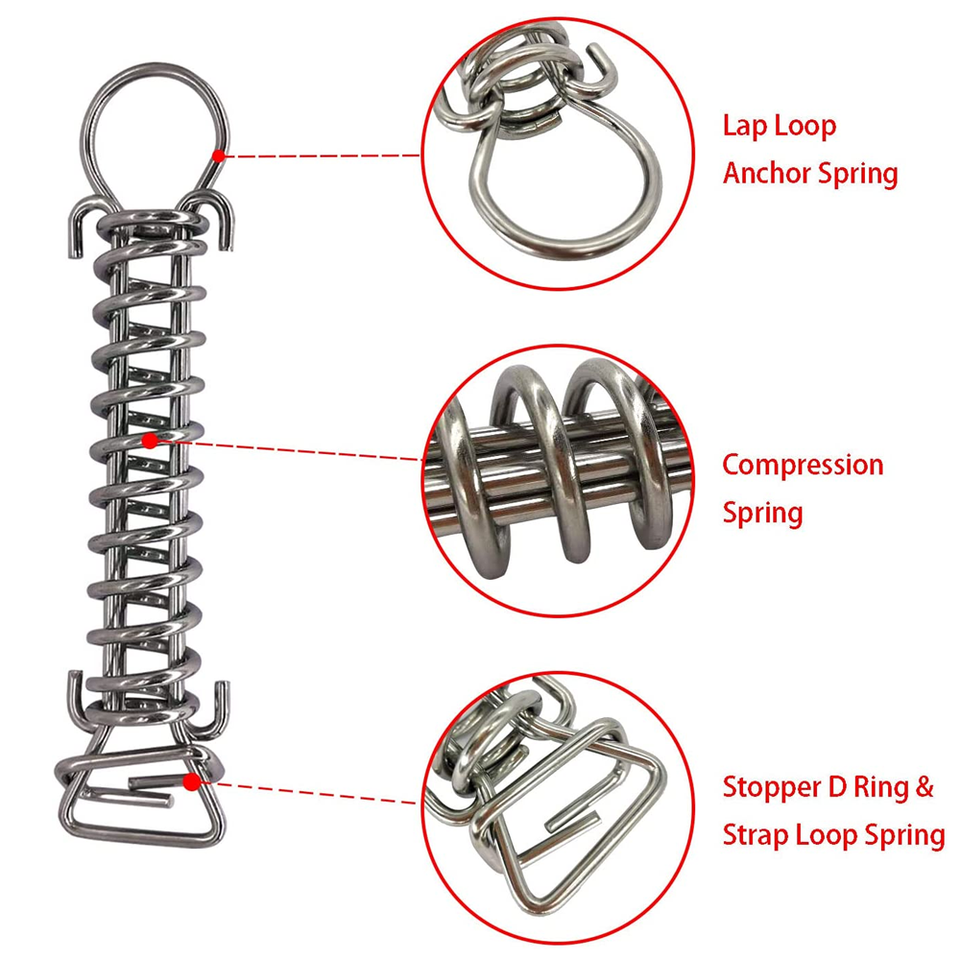 Pool Safety Cover Spring - 5/10 Pack - Universal Fit | eBay