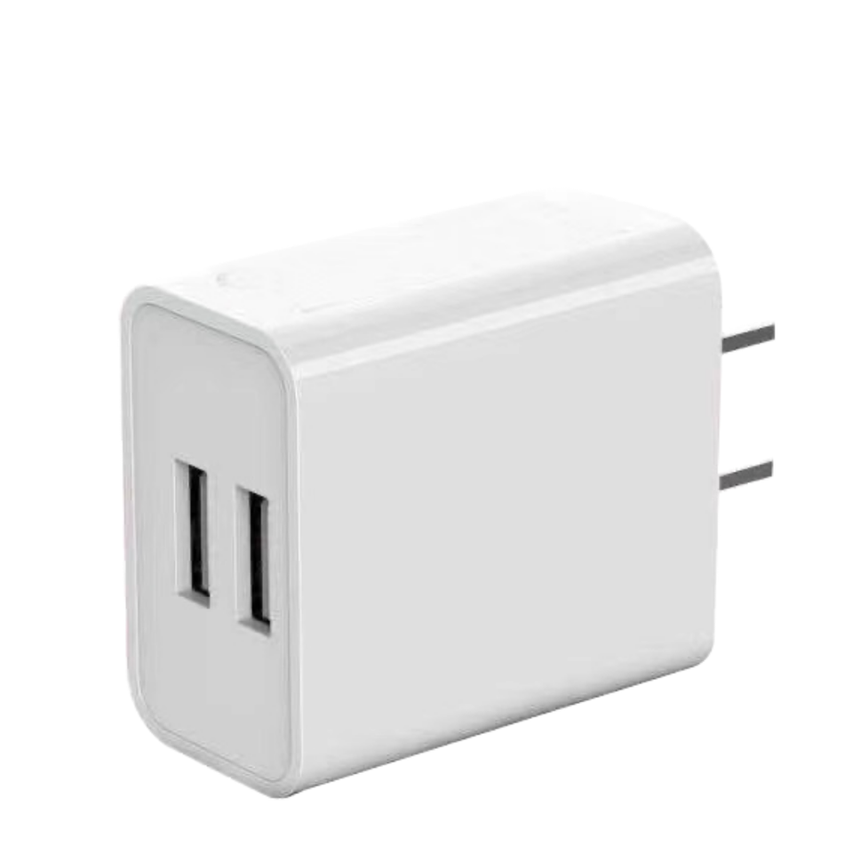 Universal Travel 5V 2A Dual USB AC Wall Home Charger Power Adapter US ...