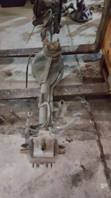 Rear Axle ASSEMBLY 4.2L 18" Wheel 3.42 Ratio Fits 06-09 TRAILBLAZER ...