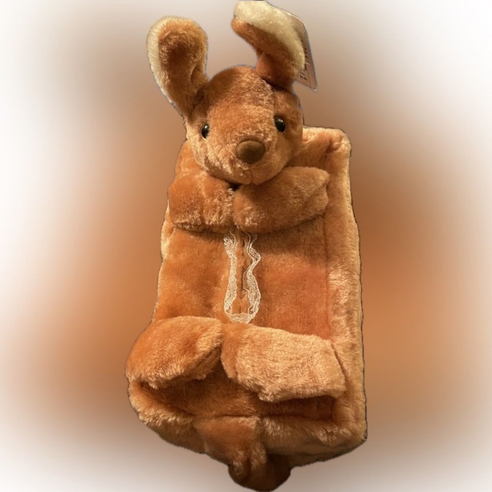 Kangaroo Australia United Souvenir Tissue box cover NWT | eBay