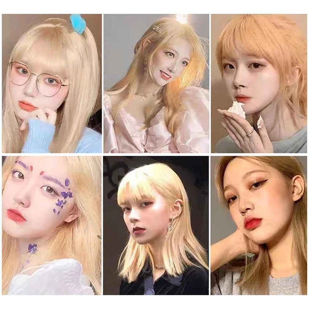 Kpop Hair Color For Girls