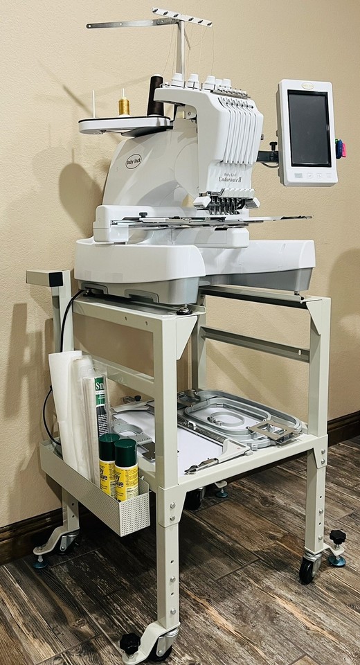 Baby Lock - Endurance II Embroidery Machine - 6 needles | eBay