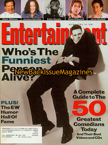 Entertainment Weekly 4/97,Jim Carrey,April 1997,NEW | eBay