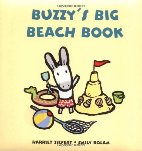 Buzzy's Big Beach Book | eBay