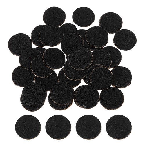 120Pcs Round Felt Circles 10mm (3/8") Non-Woven Felt Fabric Sticker ...