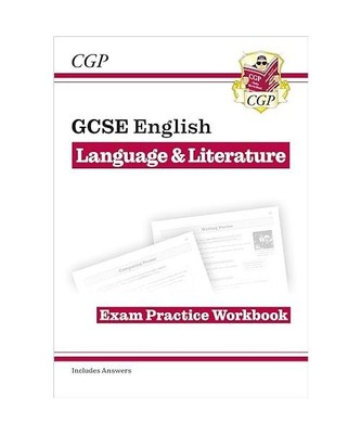 New GCSE English Language & Literature Exam Practice Workbook (includes ...
