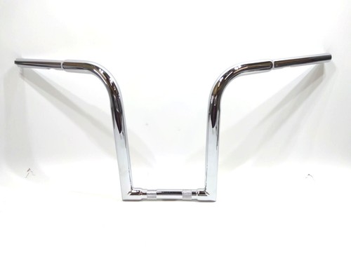 Demon's Cycle Chrome 12" Universal Ape Hangers Frisco Chubby's 1-1/4 ...