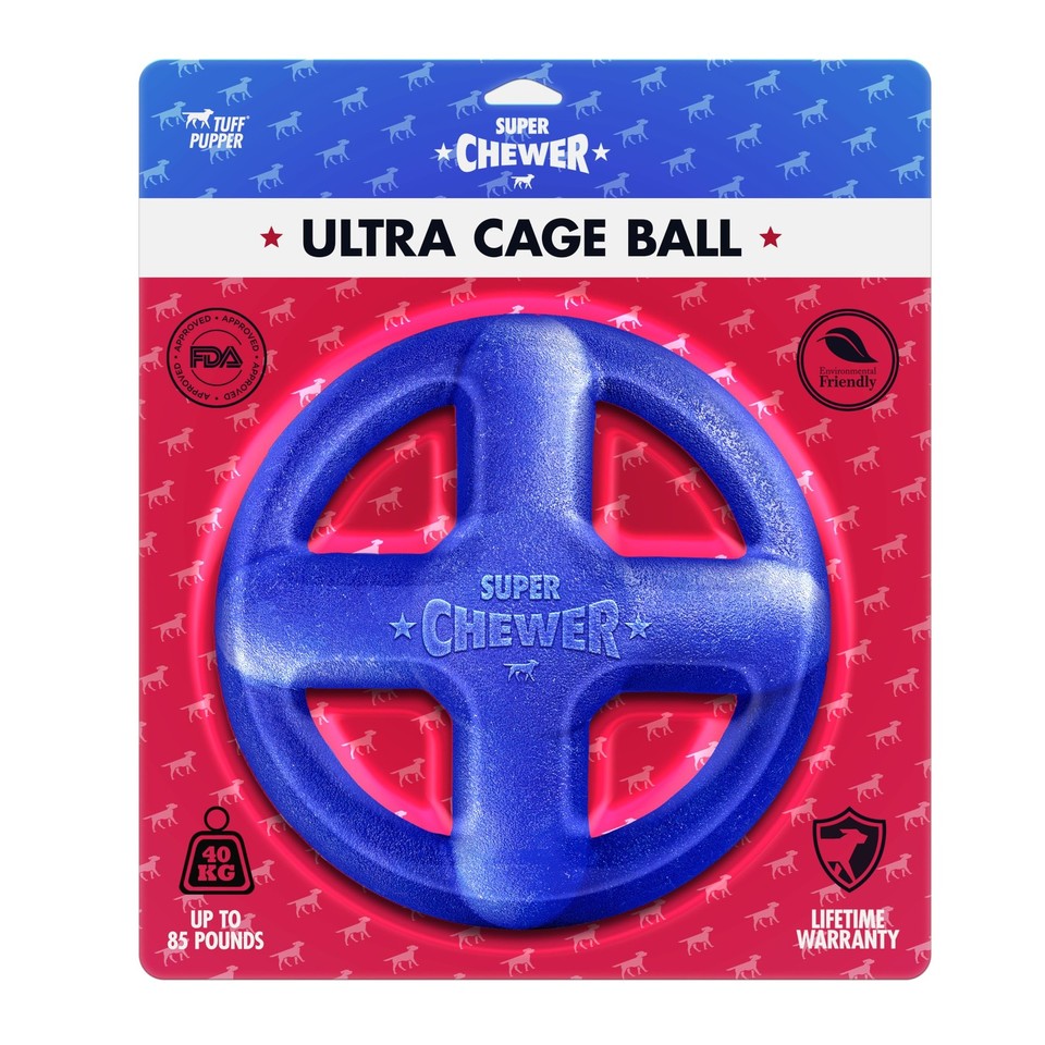 Durable Dog Chew Ball Toy for Aggressive Chewers | Fetch Toy for Large ...