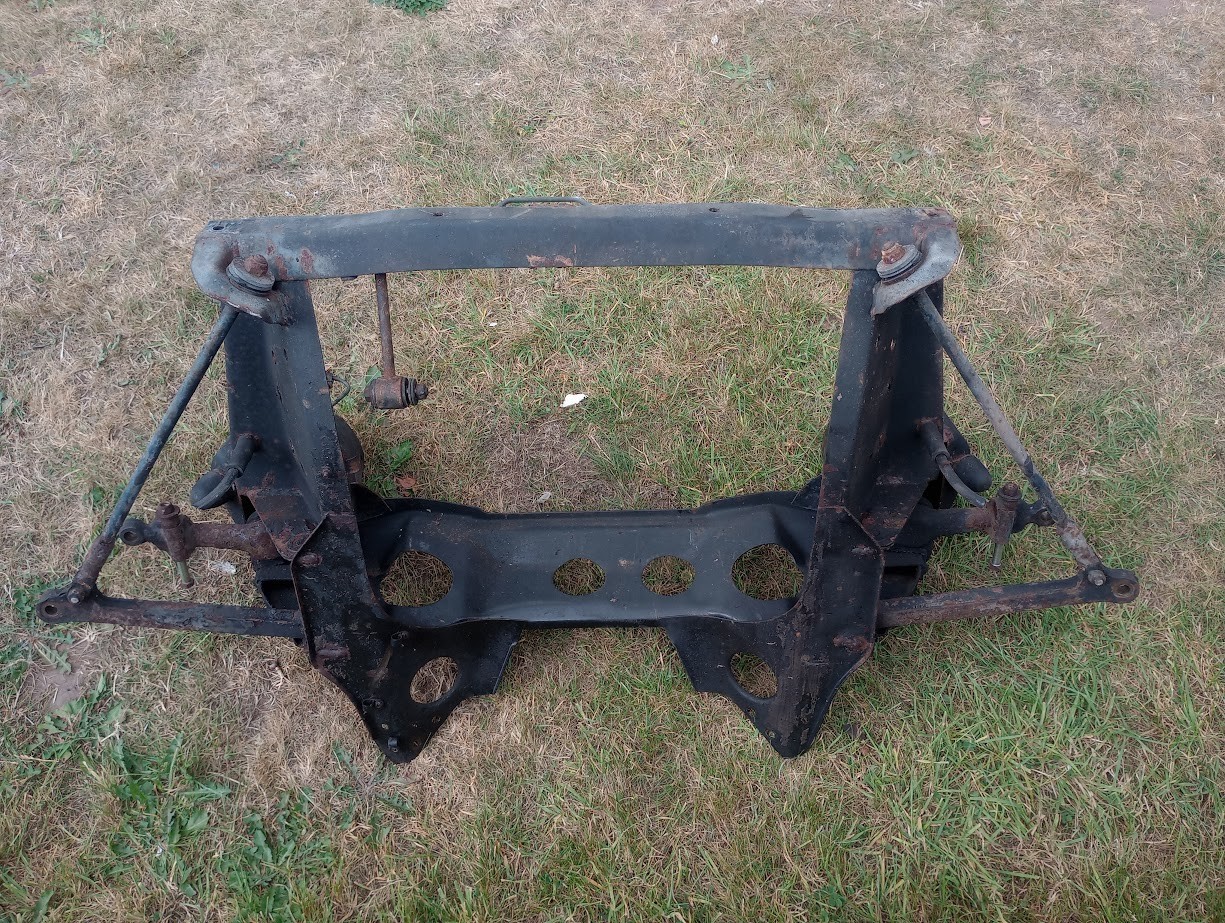 Classic Austin Rover Mini MPI Front Subframe | eBay UK