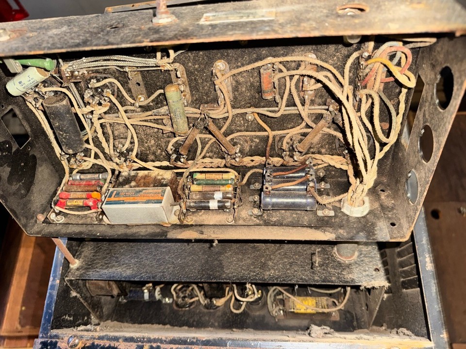 Pair Thordarson 2A3 Tube Amplifiers Model 7530 All Original From Mid ...