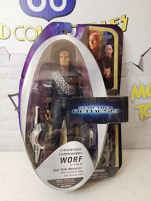 Star Trek Nemisis Lieutenant Commander Worf Sealed | eBay