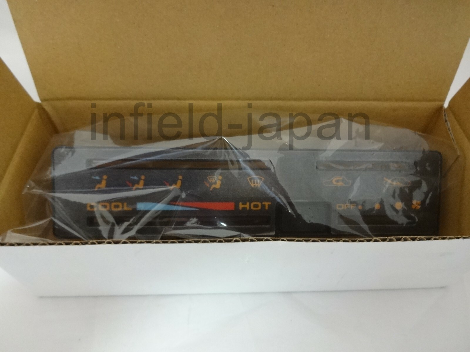 Genuine Suzuki JA71 JA11 Jimny interior Heater control panel 73850 ...