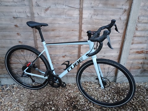 Cube Attain Pro 2022 - 58cm Large Size Frame Used | eBay UK