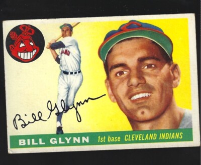 1955 TOPPS BILL GLYNN # 39 | eBay