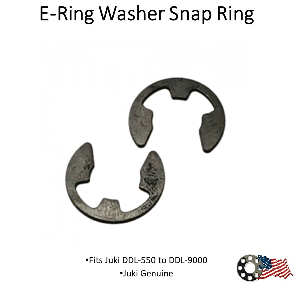 E-Ring Washer Snap Ring Juki Sewing Machine Genuine | eBay