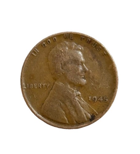 1945 Lincoln Wheat Penny Rim Error Off-Center | eBay