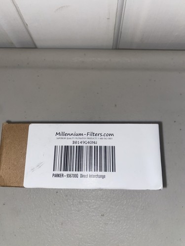 MILLENNIUM FILTER ZX-936700Q Hydraulic Filter, replaces PARKER 936700Q ...