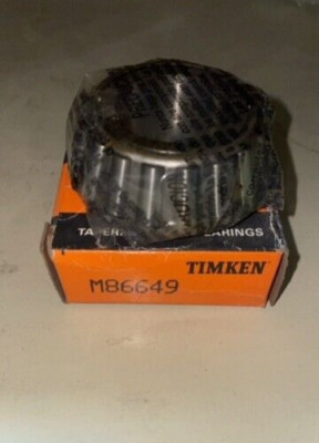 M86649 Timken Tapered Roller Bearing 1.1875 in Bore | eBay