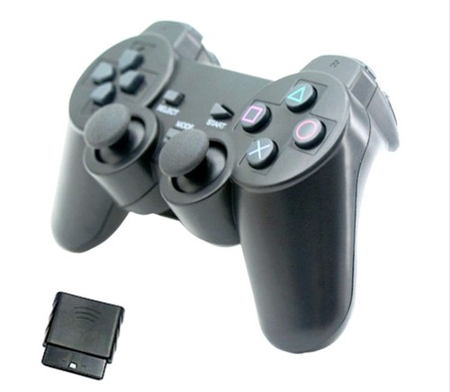 1 Pack Playstation 2 - PS2 DualShock Wireless Controller -NEW - PS2 PS1 ...