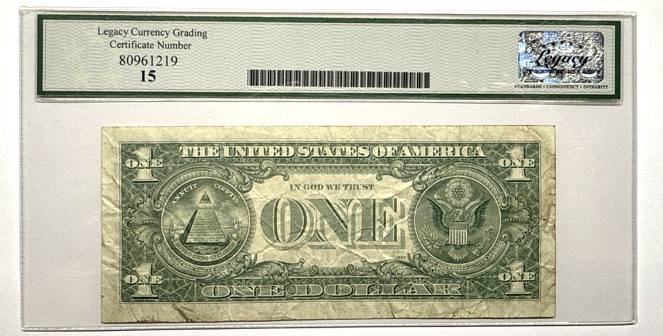 LEGACY 15 INVERTED OVERPRINT ERROR 5031B | eBay