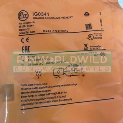 1PC NEW For IFM IG0341 Proximity switch sensor | eBay